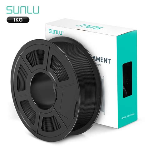 SUNLU 1 75MM PLA PLA PETG SILK ABS Filament 1KG 2 2LBS 3D Printer