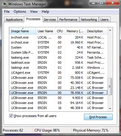 Cara Menutup Atau Mematikan Aplikasi Secara Paksa Di Pc Windows