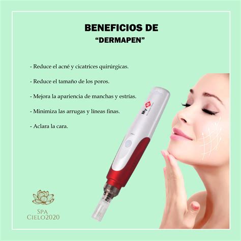 Beneficios De DERMAPEN Estetica De Belleza Equipos De Estetica