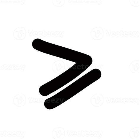 Is Greater Than Or Equal Math Symbol Calculation Analytic Logic