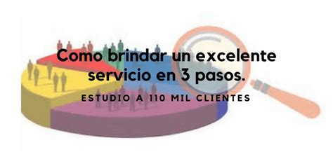 Cómo brindar un excelente servicio en 3 pasos