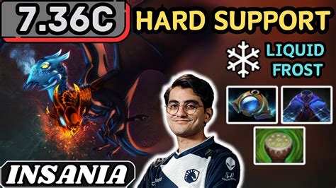 7 36c Insania JAKIRO Hard Support Gameplay 20 ASSISTS Dota 2 Full