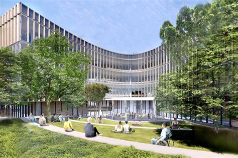 Construction Progress For Uc Berkeleys Gateway Building San