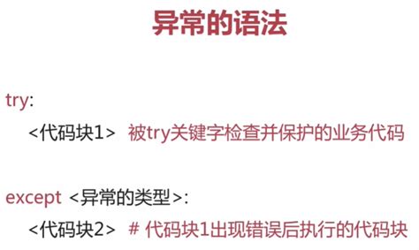 python基础入门（7） python异常处理机制 葛老头 博客园