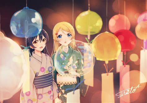 Anime Anime Girls Digital Art Artwork 2D Portrait Love Live