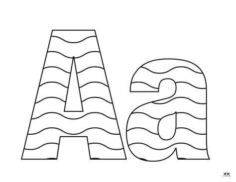 Letter Colouring Pages Printable Infoupdate Org