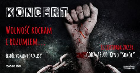 Koncert z okazji Narodowego Święta Niepodległości Sokólski Ośrodek