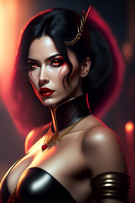 Lexica Female Vampire Dark Fantasy