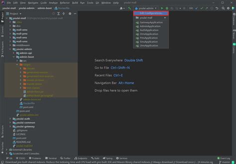 idea 集成 docker 插件实现一键远程部署 springboot 应用，无需三方依赖，开源微服务全栈有来商城线上部署方式 有来技术 博客园