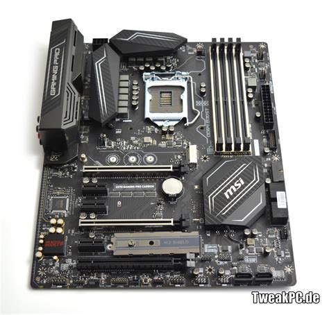 MSI Z270 Gaming Pro Carbon Mit Kaby Lake I5 7600K I7 7700k Im Test