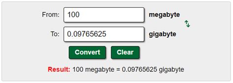 Top Mb To Gb Converters Perform Mb Gb Mutual Conversion Minitool