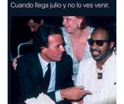 Memes De Julio Iglesias Empezaron A Salir En Redes Por El Fin De Junio