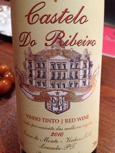 Caves Do Monte Castelo Do Ribeiro Tinto Vivino US