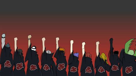 Akatsuki Wallpaper K Pc X Akatsuki Naruto Wallpapers Data