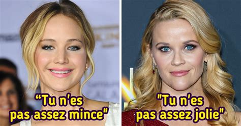 12 Célébrités à qui lon a dit quelles nétaient pas assez bien pour