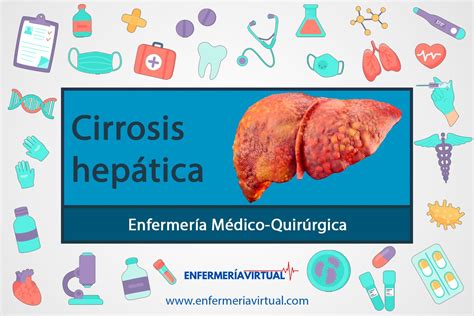 Cirrosis hepática Guía de Enfermería 2024
