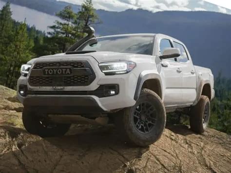 2022 Toyota Tacoma Towing Capacity Performance Toyota