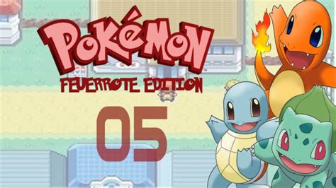 Let s Play Pokémon Feuerrot 05 Fast am Ziel YouTube