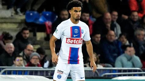 Châteauroux PSG 1 3 le match de Zaïre Emery en vidéo
