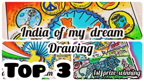 India Of My Dream In 2047 Drawing My Vision For India In 2047 Drawing
