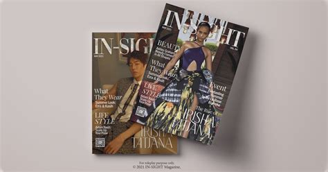 OUTERCOSMO on Twitter ㅤ IN SIGHT Magazine has released with a