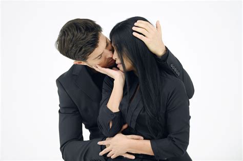 Photo Exclusif Exclusif Vincent Niclo Et Anggun Tournage Du