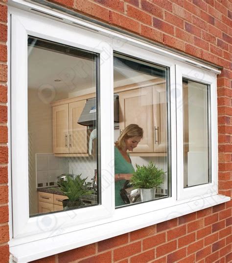 UPVC Sliding Window Design UPVC Double Glazed Sliding Windows China