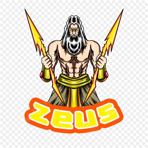 Thunderbolt Zeus PNG Vector PSD And Clipart With Transparent