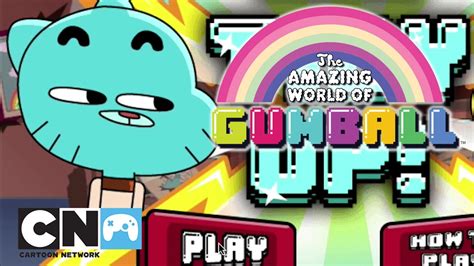 Tidy Up Jogos de O Incrível Mundo de Gumball Cartoon Network YouTube
