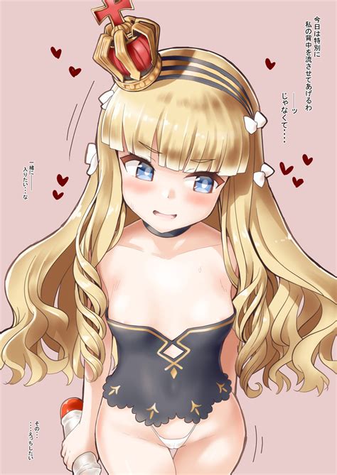 Queen Elizabeth Azur Lane Drawn By Minase Takaoka Nanase Danbooru