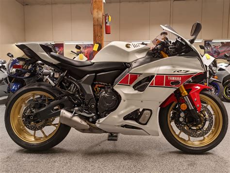 2022 YAMAHA R7 World GP 60th Anniversary Edition 100 Miles AK Motors