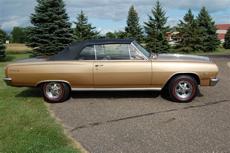 1965 Chevrolet Chevelle Malibu Convertible For Sale 95188 MCG
