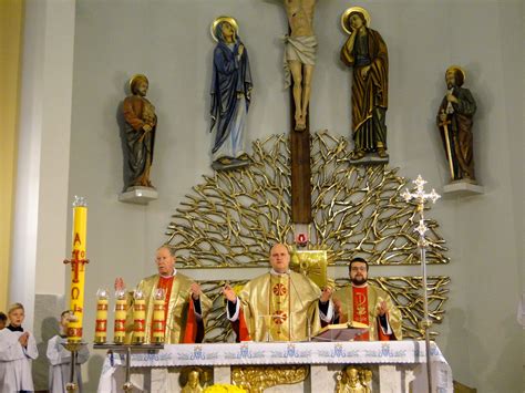 Imieniny ks Proboszcza Janusza Psonak Parafia pw Świętych Apostołów