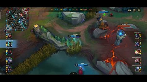 Karma Support Vs Rakan 5 2 14 S Ranked Match Wild Rift Patch 4 4
