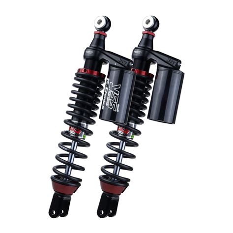 Yss Twin Shock G Plus Smooth Black Series Tc Tj For Pcx