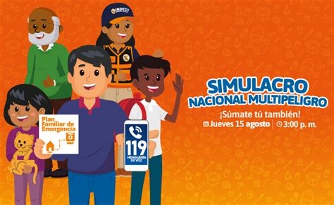 Segundo Simulacro Nacional Multipeligro Campa As Instituto