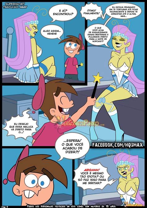 Os padrinhos mágicos quebrando regras 4 Hentai e Quadrinhos Eroticos