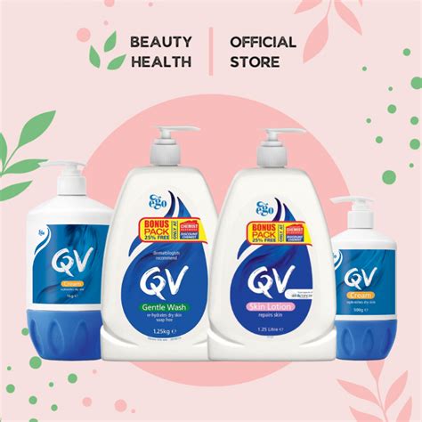 Qv Cream G Qv Cream Kg Gentle Wash Kg Skin Lotion L