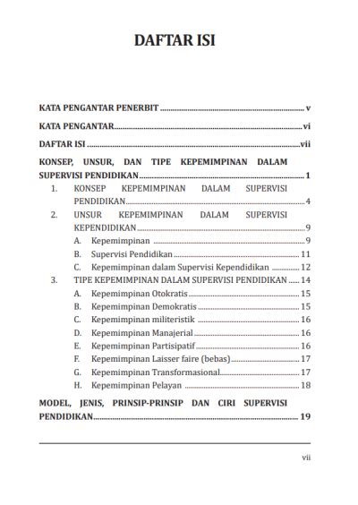 Buku Supervisi Pendidikan