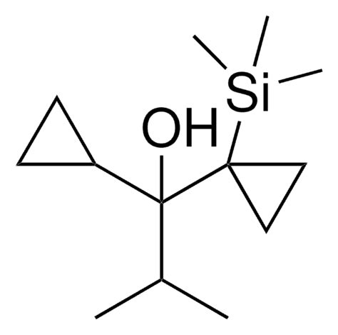 1 CYCLOPROPYL 2 METHYL 1 1 TRIMETHYLSILYL CYCLOPROPYL 1 PROPANOL