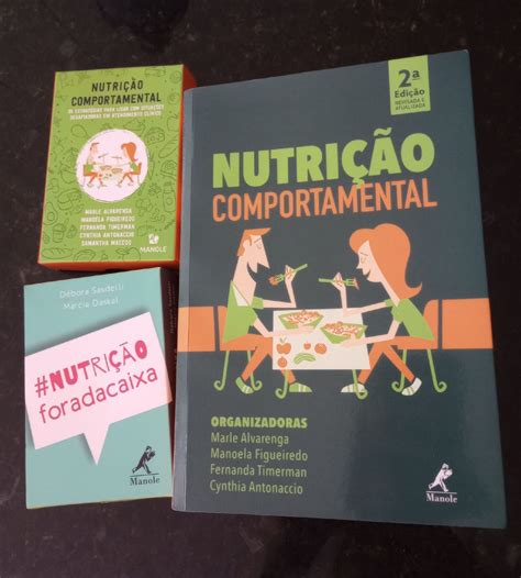 Livro Ferramentas de Nutrição Comportamental Livro Nutrição