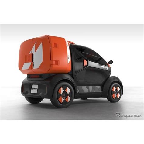 価格 車名は日本の弁当 ルノーグループからマイクロ商用EVベントー登場