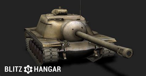 T110E3 Tier X American Tank Destroyer Blitz Hangar