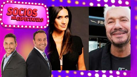 SOCIOS DEL ESPECTÁCULO PROGRAMA 17 03 23 MOMI GIARDINA DESMIENTE SU