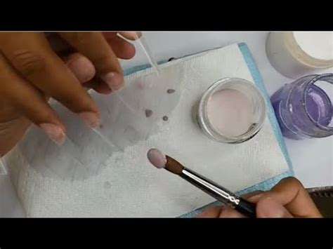 Acrylic For Beginners Nails Art Nail Tutorials Youtube