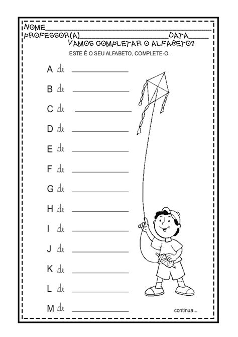 Atividades De Alfabetiza O Ano Leitura E Escrita Rectory