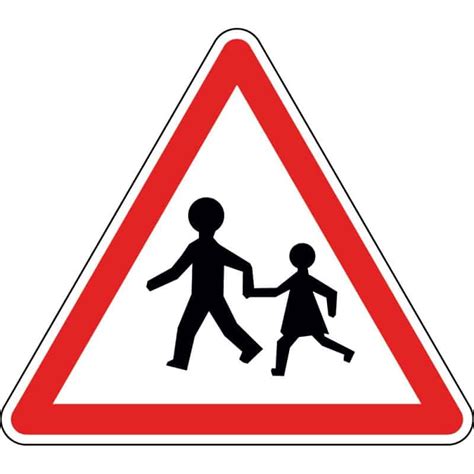Panneau Endroit Fr Quent Par Les Enfants A A