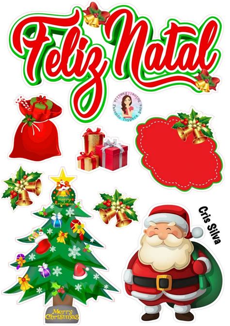 Pin De Josely Mariah Em Topo De Bolo Bolo De Papai Noel Fotos De