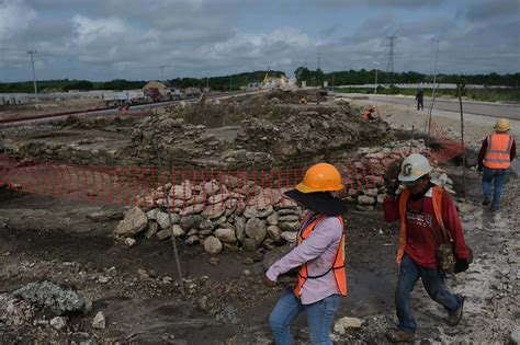 La Jornada Maya Quintana Roo La Jornada Maya Encuentran Restos De