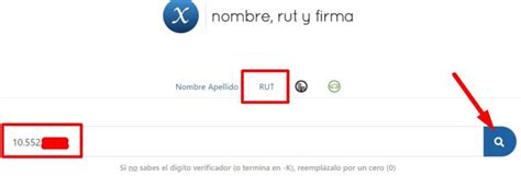 C Mo Saber El Nombre De Una Persona Con El Rut Registro Nico